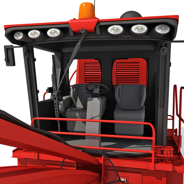 Sugarcane Harvester 3D Model – 3D Horse