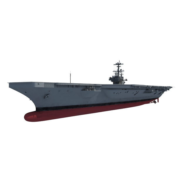 USS George H.W. Bush Aircraftcarrier 3D Model – 3D Horse