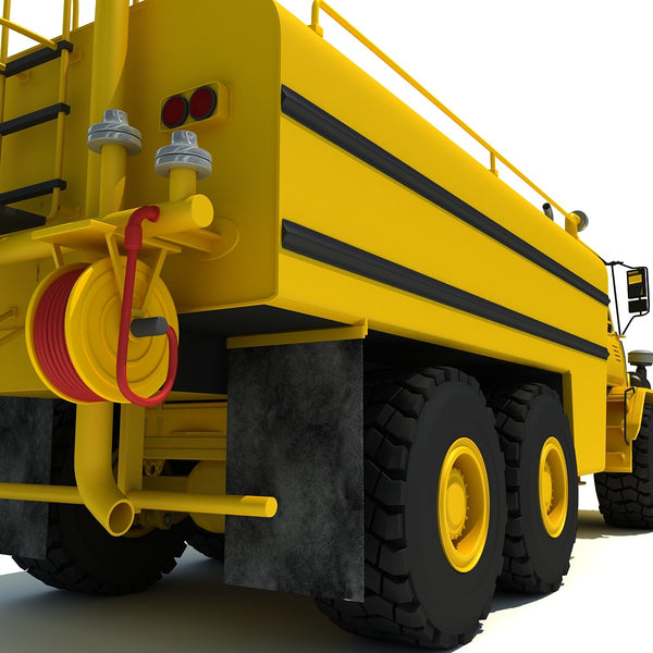 Water Wagon 3D Model – 3D Horse